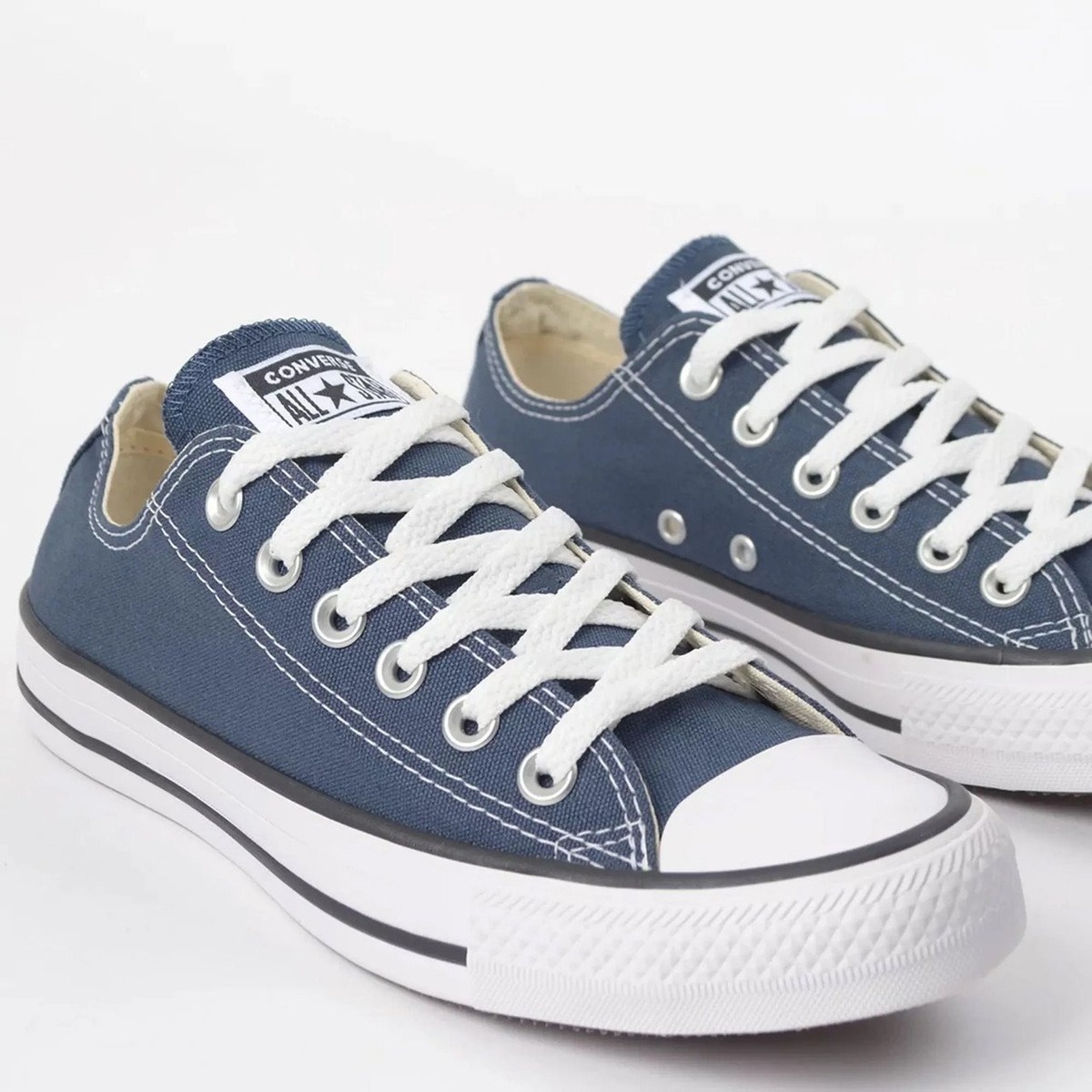 CALZADO CONVERSE ALL STAR CHUCK TAYLOR AZUL MARINO OX - Converse - New ...