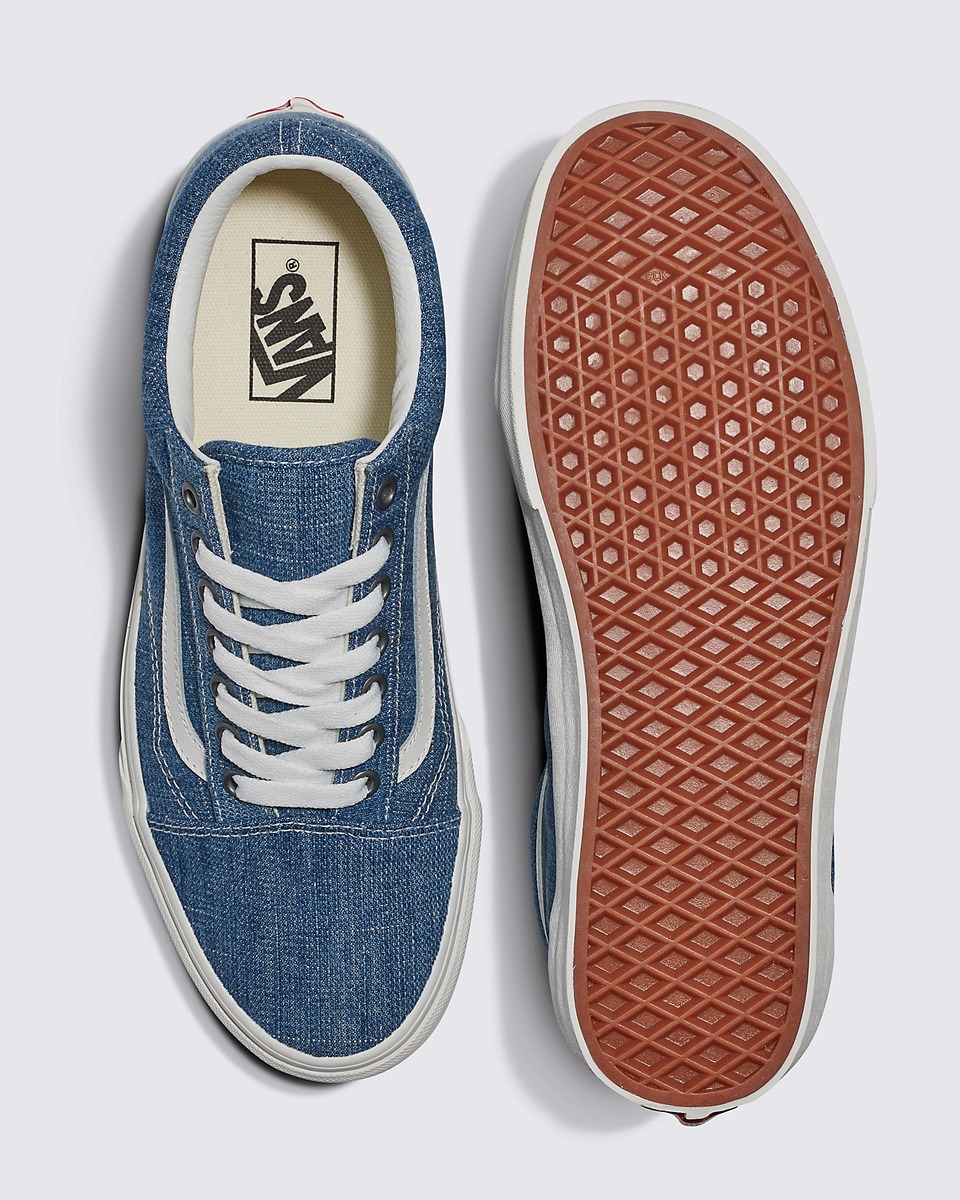 CALZADO VANS OLD SKOOL BLUE - Vans - New York Store en Paraguay ...