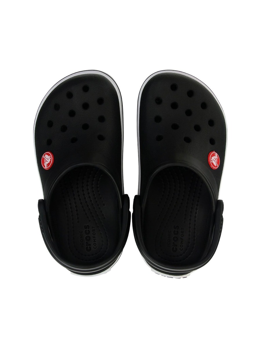 CALZADO CROCS CROCBAND NEGRO KIDS INF c207005001 - Crocs - New York ...