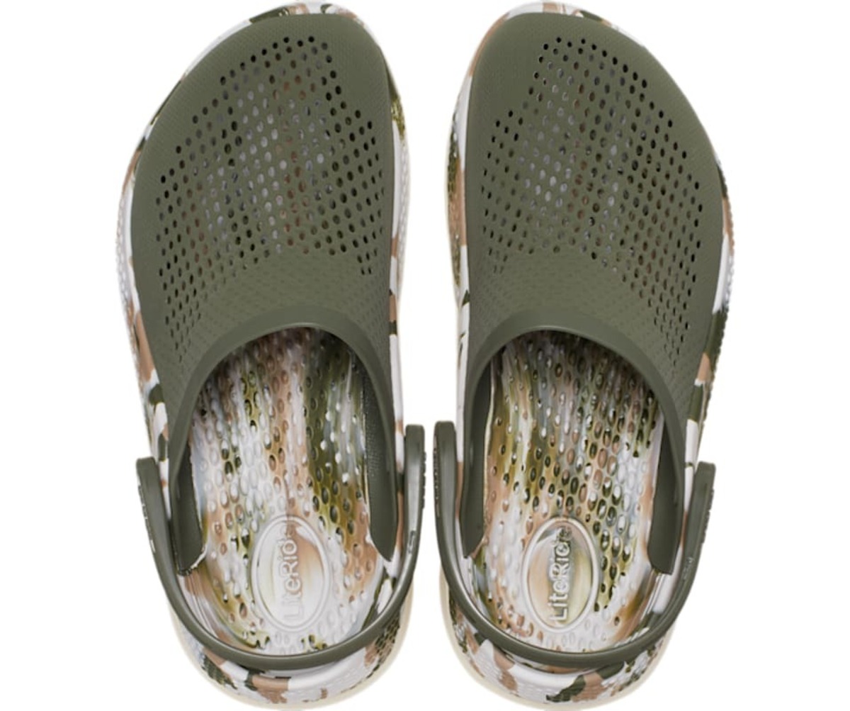 CALZADO CROCS LITERIDE 360 MARBLED CLOG C2076343TC - Crocs - New York ...