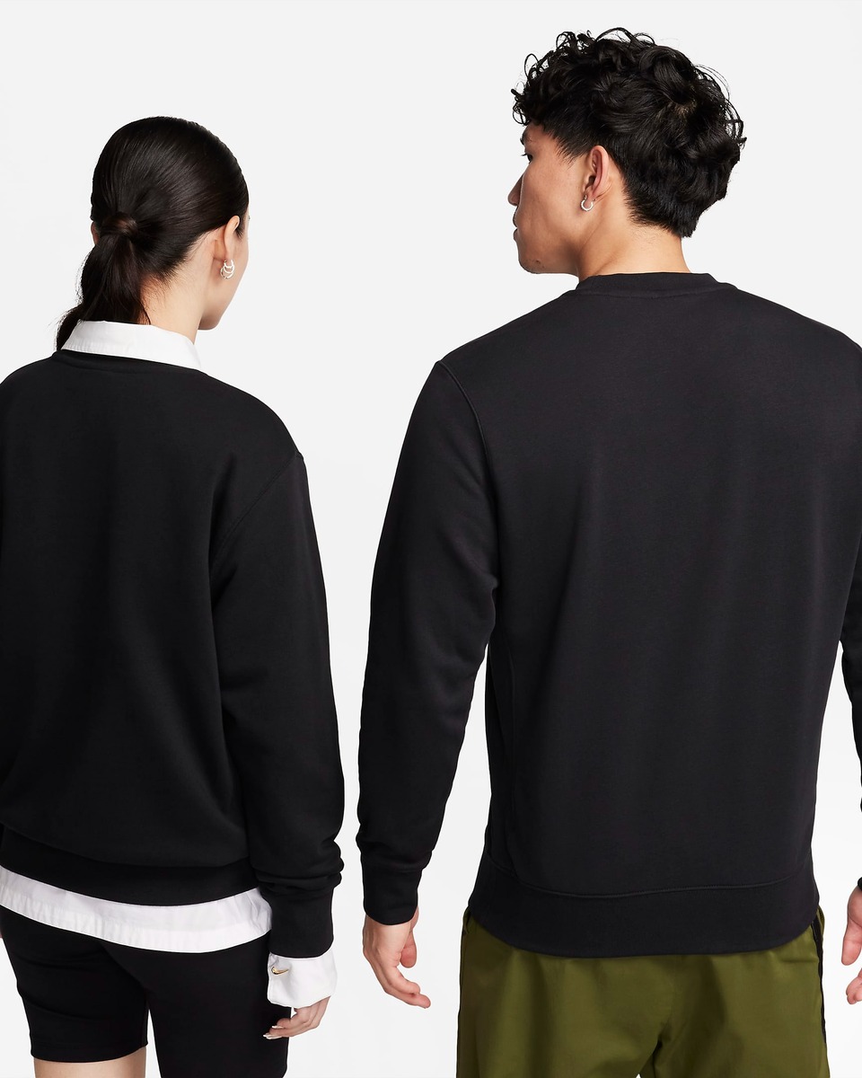 MOLETON NIKE SPORTSWEAR CLUB CREW FRENCHTERRY - Nike - New York Store ...