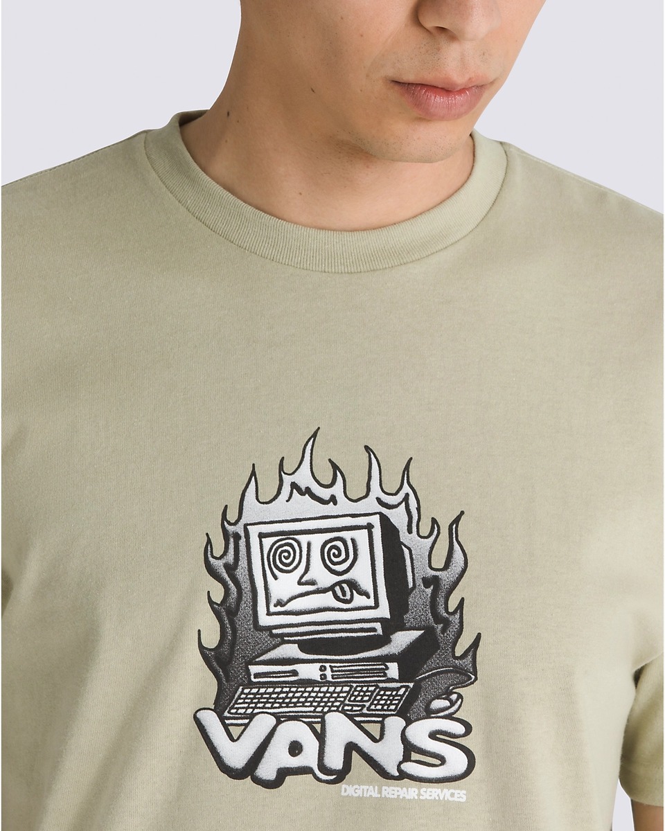 REMERA VANS DIGITAL REPAIR SS - Vans - New York Store en Paraguay ...