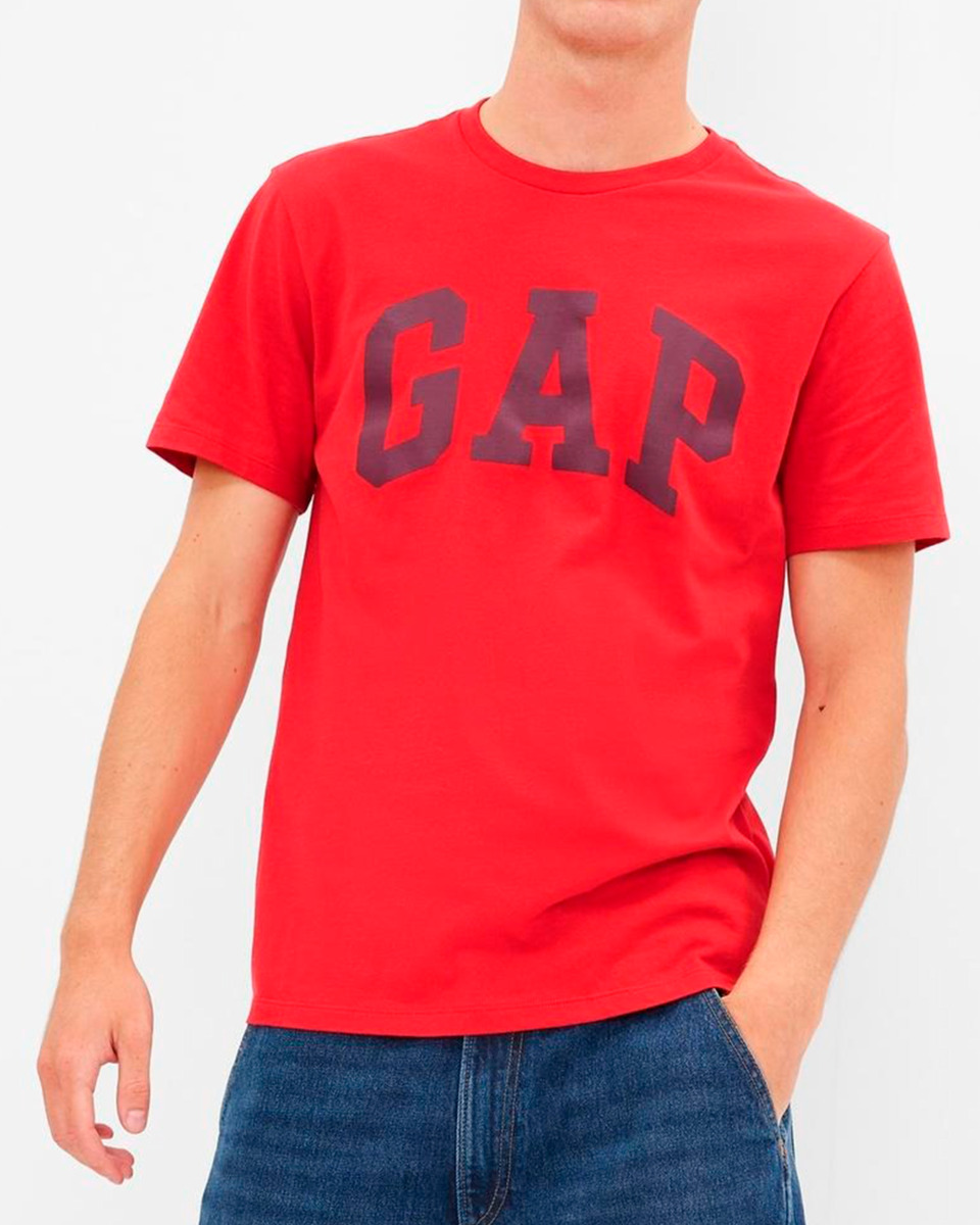 REMERA GAP V-BASIC LOGO T ROJO - GAP - New York Store en Paraguay - Tienda Online de Ropas ...