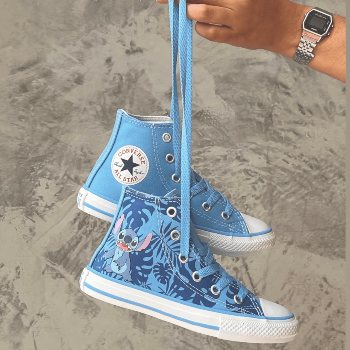 CALZADO CONVERSE ALL STAR STITCH AZUL ADULTO ck13030001 - Converse ...
