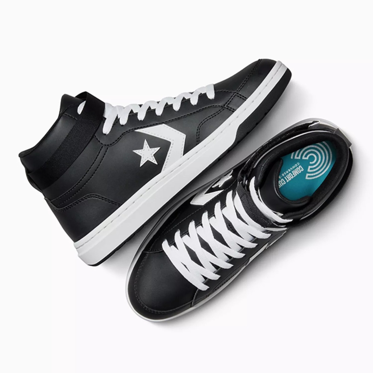 CALZADO CONVERSE PRO BLAZE V2 MID BLACK WH CONFORT - Converse - New ...
