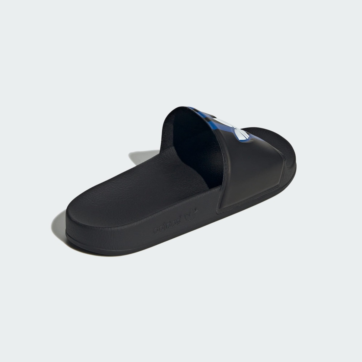ZAPATILLA ADIDAS ADILETTE SLIDES AZUL NEGRO - Adidas - New York Store ...