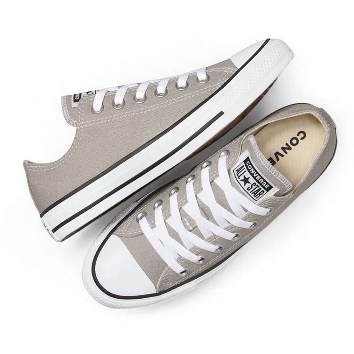 CALZADO CONVERSE ALL STAR CLASICO GRIS OX - Converse - New York Store ...
