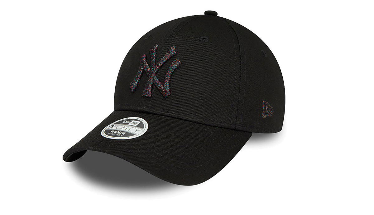 GORRA NEW ERA MLB 9FORTY YANKEES ALL LOGO NEGRO BK 60435260 - New Era ...