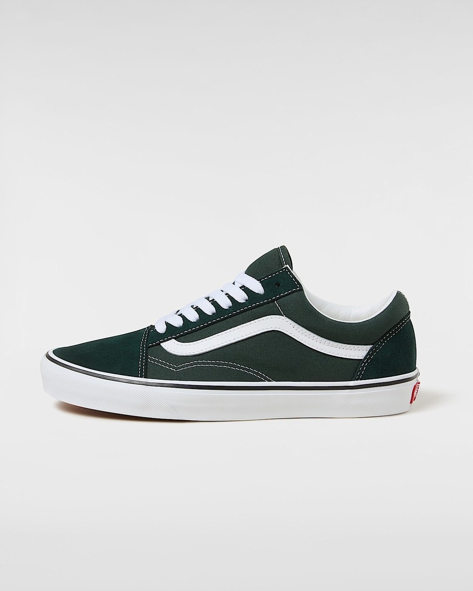 CALZADO VANS OLD SKOOL VERDE - Vans - New York Store en Paraguay ...