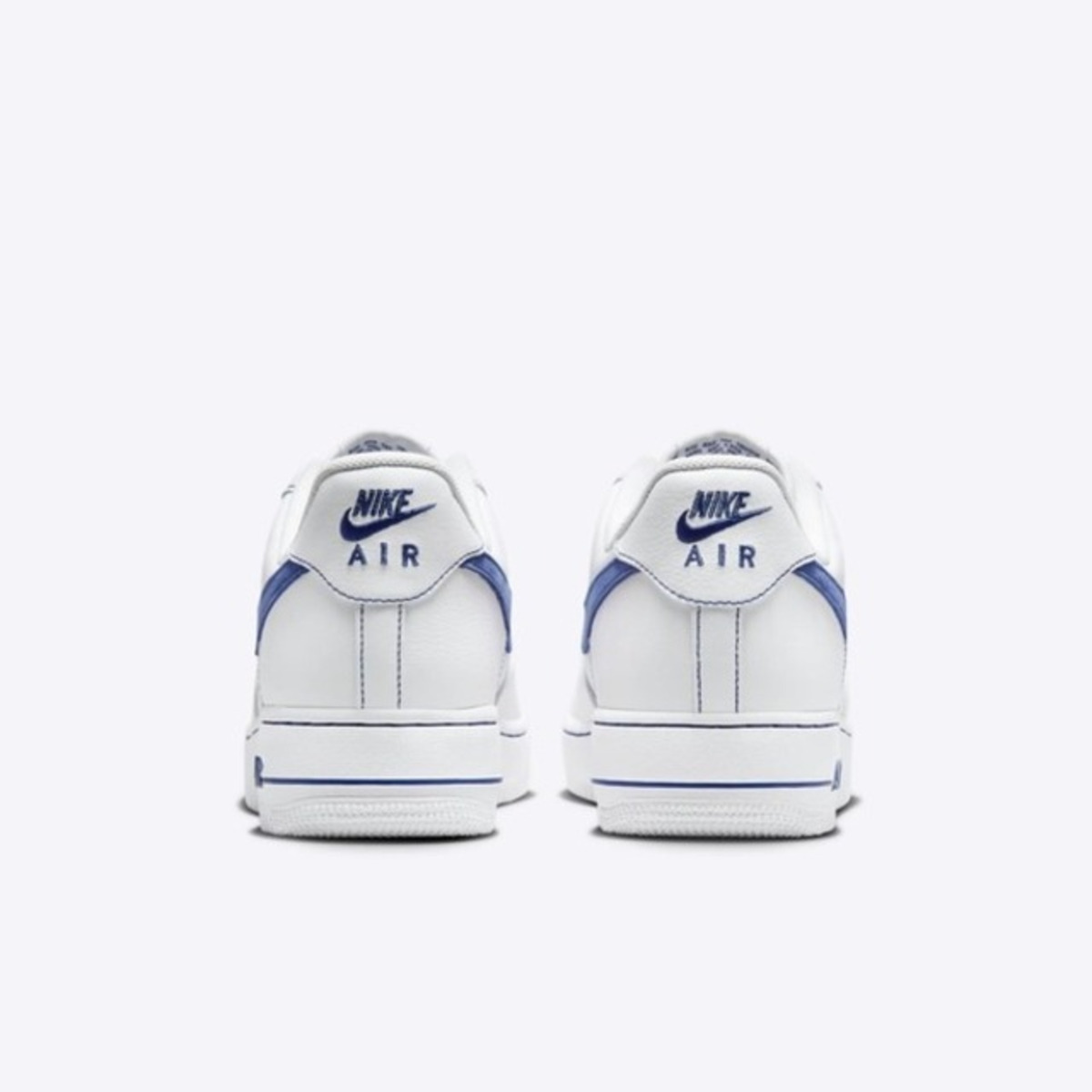CALZADO NIKE AIR FORCE 1 07 LV8 LOGO AZUL - Nike - New York Store en ...