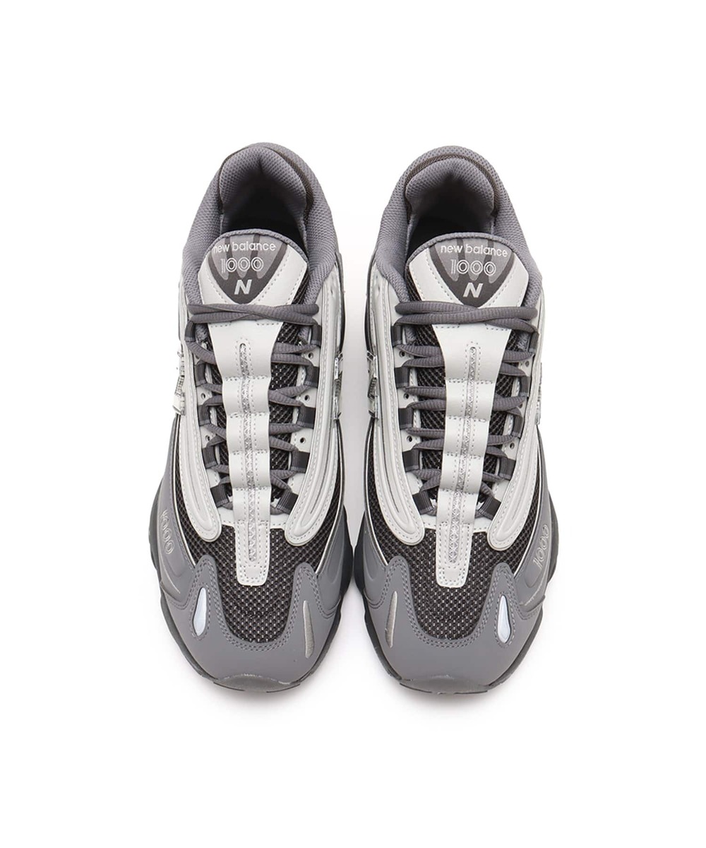 CALZADO NEW BALANCE 1000 NEGRO GRIS - New Balance - New York Store en ...