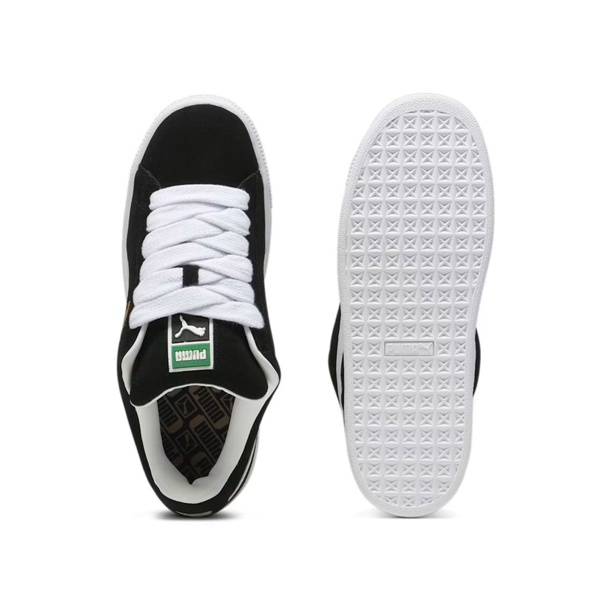 CALZADO PUMA SUEDE XL NEGRO BLANCO - PUMA - New York Store en Paraguay ...