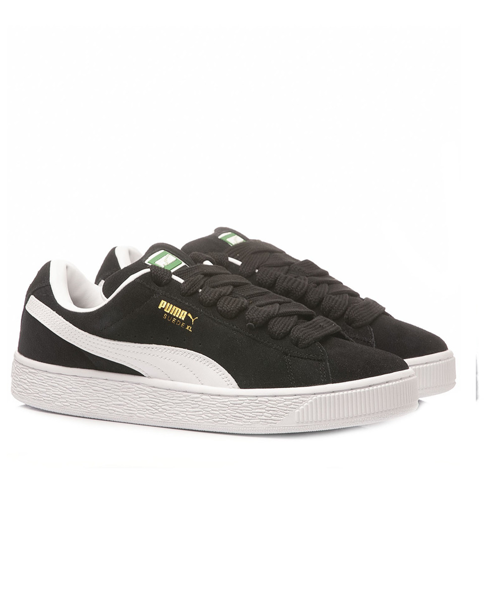 CALZADO PUMA SUEDE XL NEGRO BLANCO - PUMA - New York Store en Paraguay ...