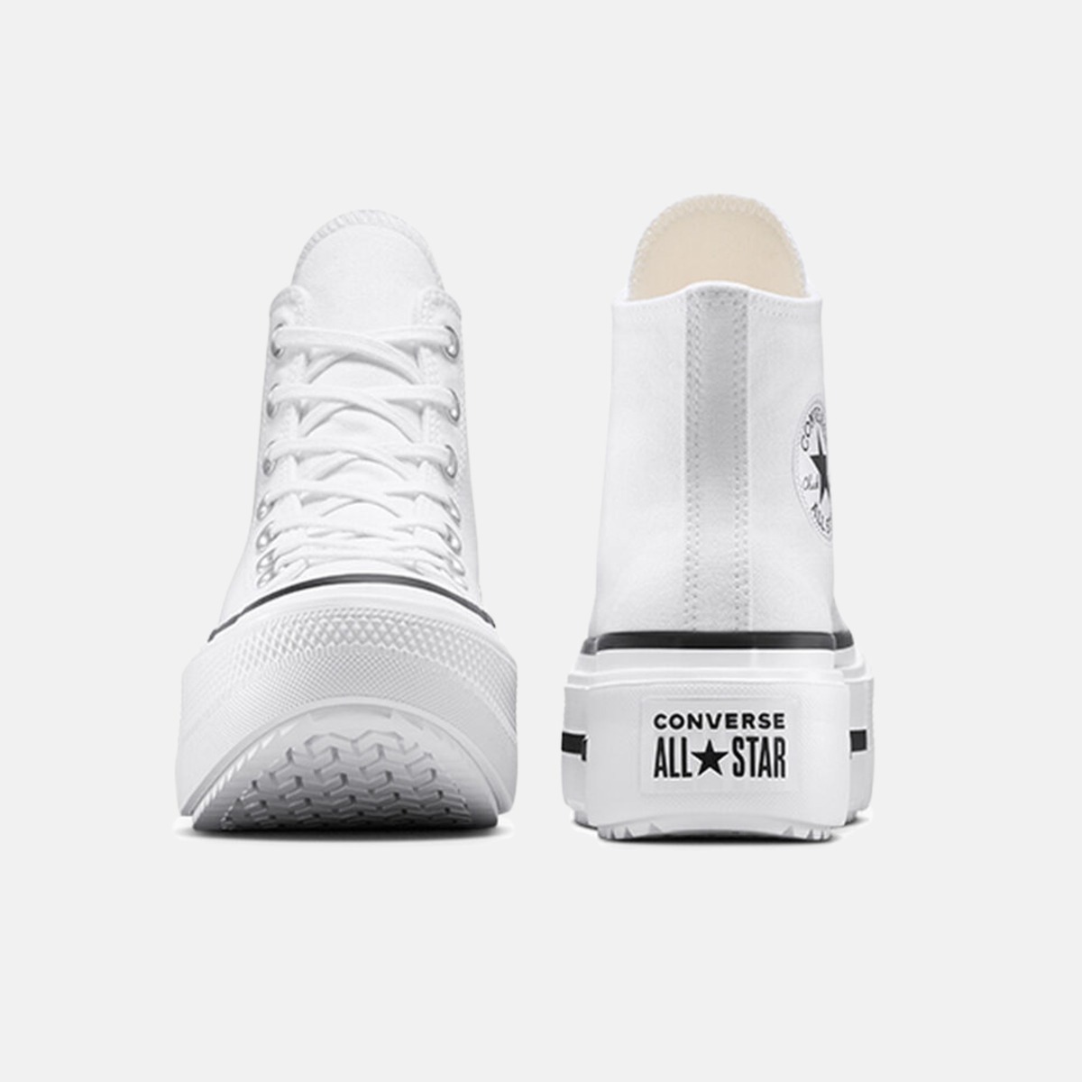 CALZADO CONVERSE DOUBLE STACK PLATFORM BLANCO - Converse - New York ...