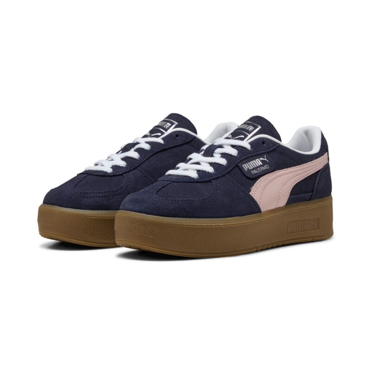 CALZADO PUMA PALERMO ELEVATA AZUL FEM - PUMA - New York Store en ...