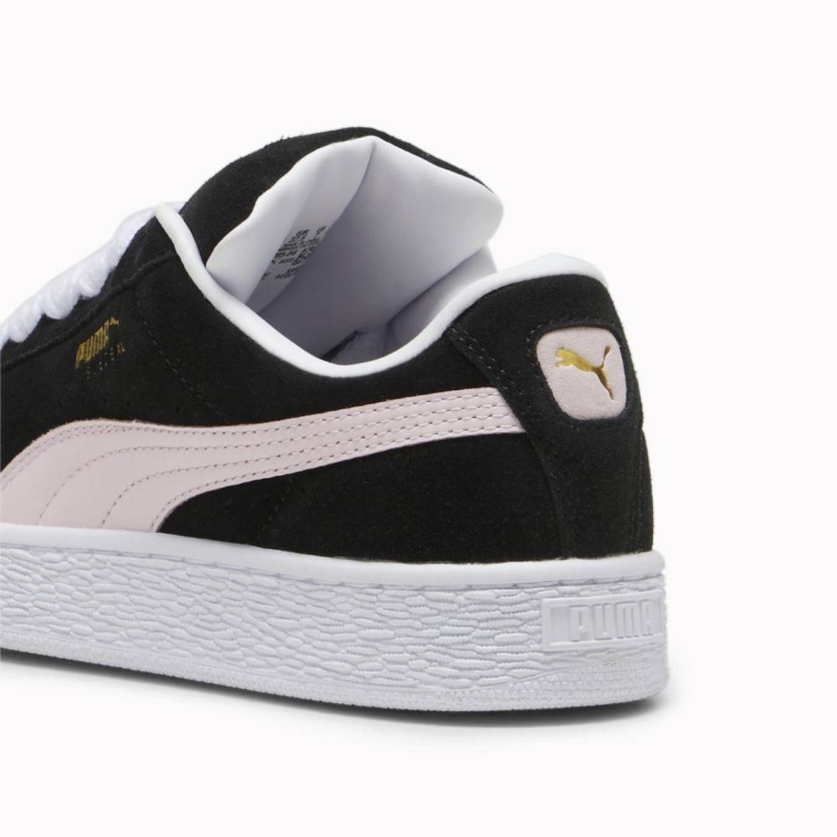 CALZADO PUMA SUEDE XL FEM NEGRO ROSA - PUMA - New York Store en ...
